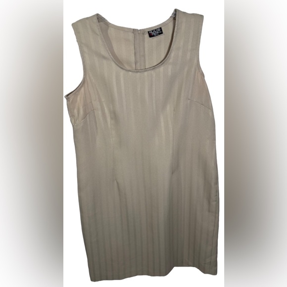 Vintage | Dresses | Vintage Helene Blake L Petite Stripe Sheath Dress ...